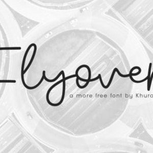 Flyover Font, Serif Font, Modern Font, Display Font, Calligraphy Font ...