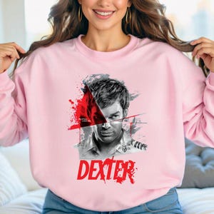 Dexter Morgan Vintage Hoodie, Funny Dexter Meme Retro T-shirt, Dexter ...