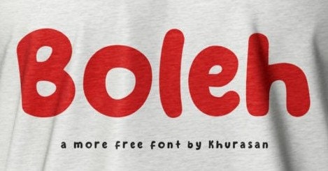 Boleh Font, Serif Font, Modern Font, Display Font, Calligraphy Font ...
