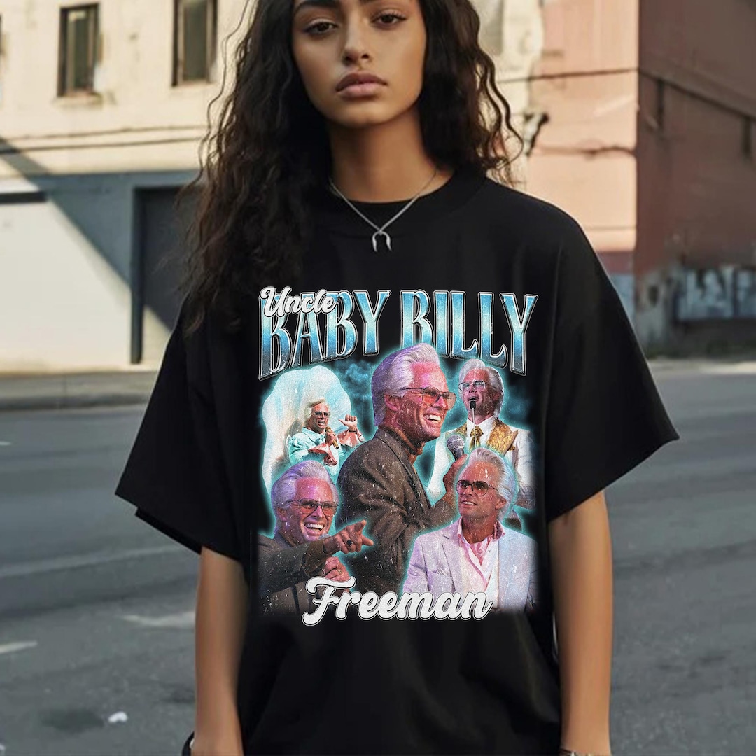 Uncle Baby Billy Righteous Gemstones Humor T-shirt, Short-sleeve Unisex ...