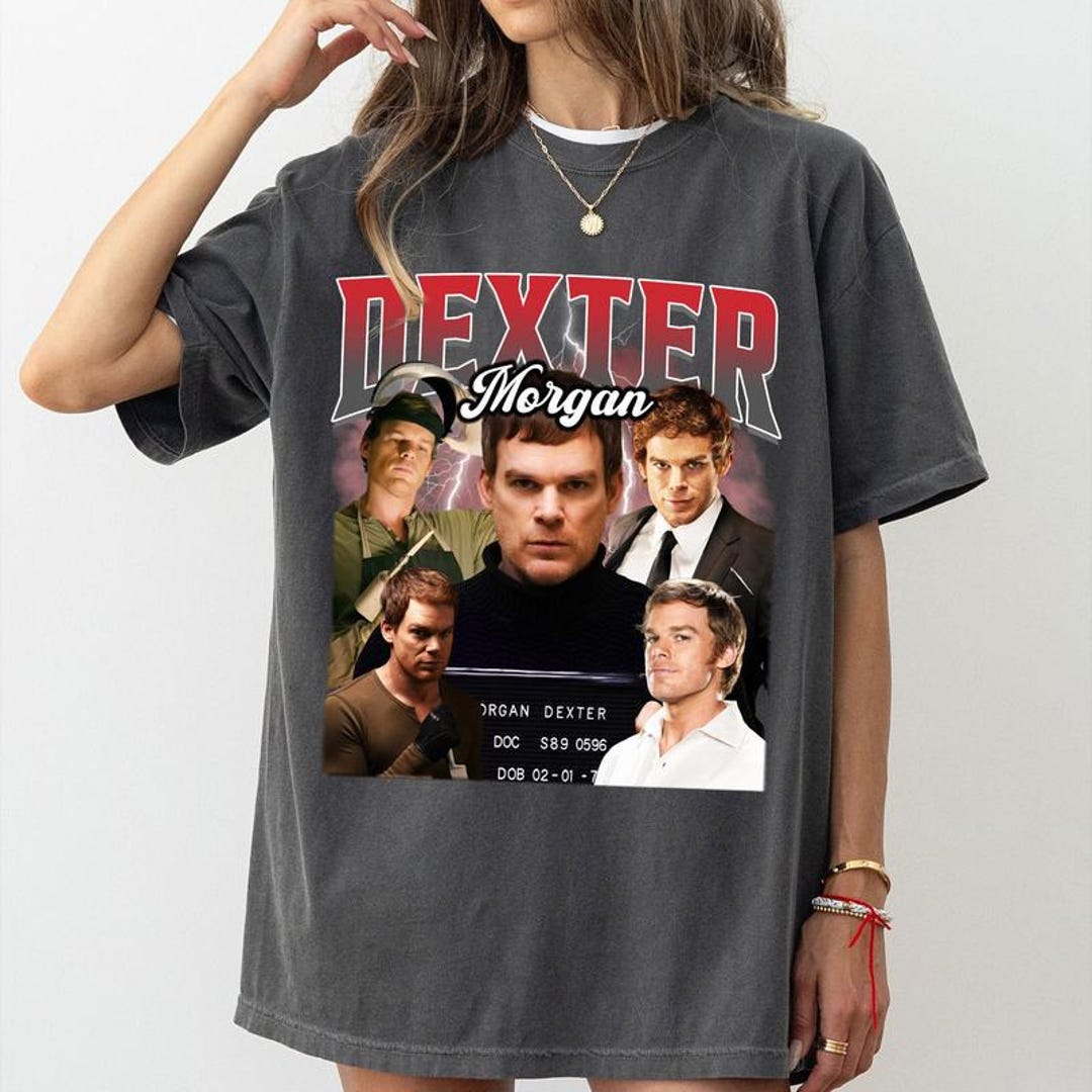 Limited Dexter Morgan Vintage T-shirt, Gift for Woman and Man Unisex ...