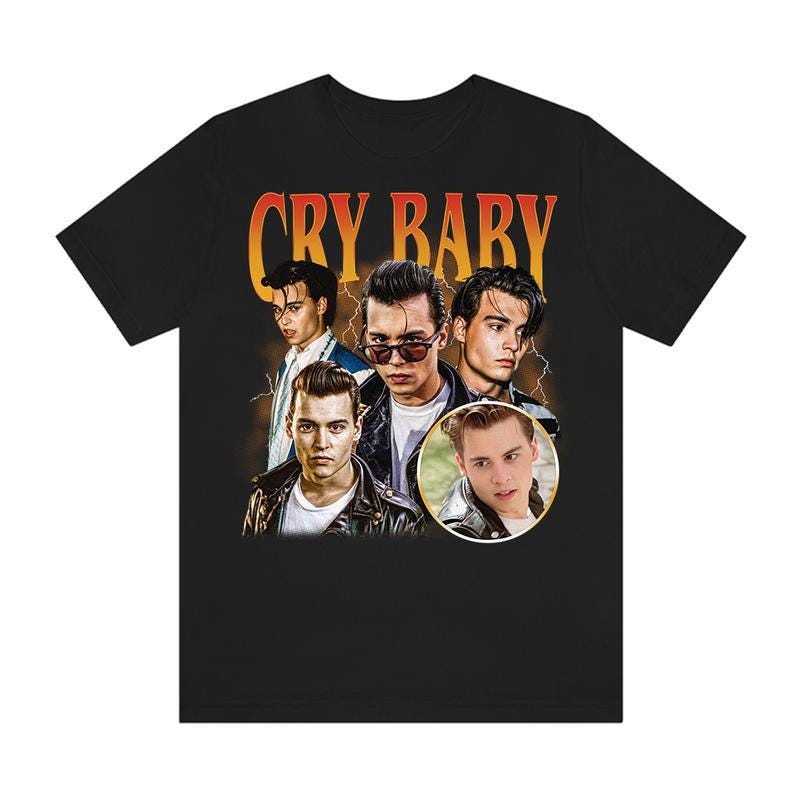 Johnny Depp T Shirt - Etsy