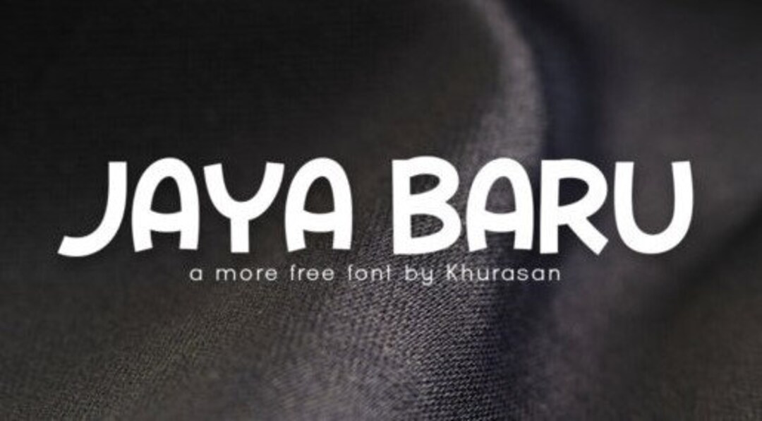 Jaya Baru Font, Sans Serif Fonts, Classy Fonts, Handwritten Font ...