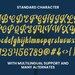 Magic Seven Font, Minimalist Font, Cricut Fonts, Casual Font, Modern ...