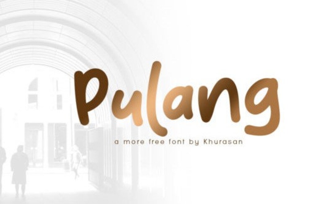 Pulang Font, Serif Font, Modern Font, Display Font, Calligraphy Font ...