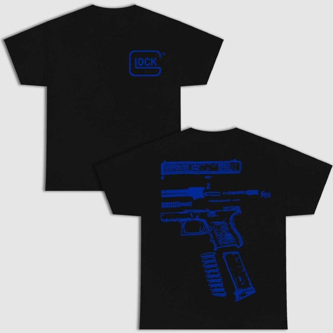 In Glock We Trust Hoodie, Glock Crewneck Sweatshirt, Glock T-shirt ...