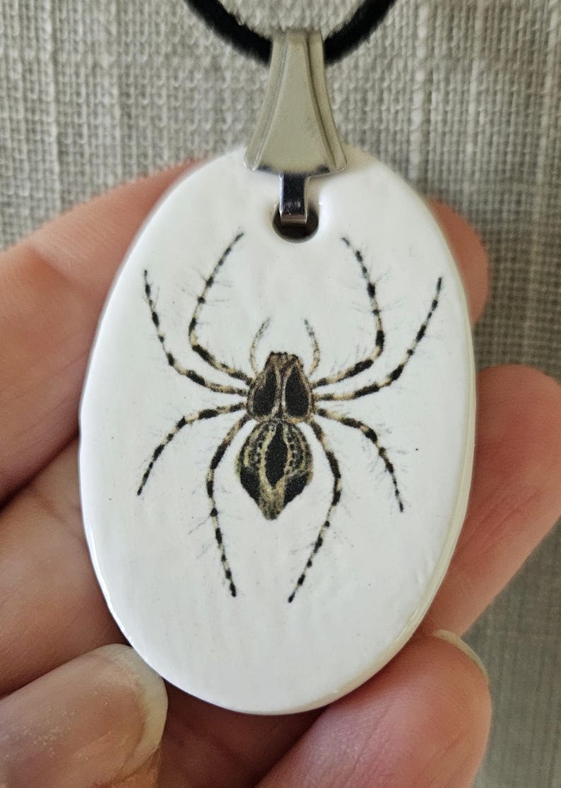 Pendant - Spider Design** - Etsy