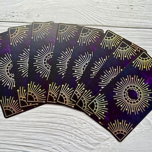 The Cosmic Wisdom Tarot Deck and Guidebook - Etsy