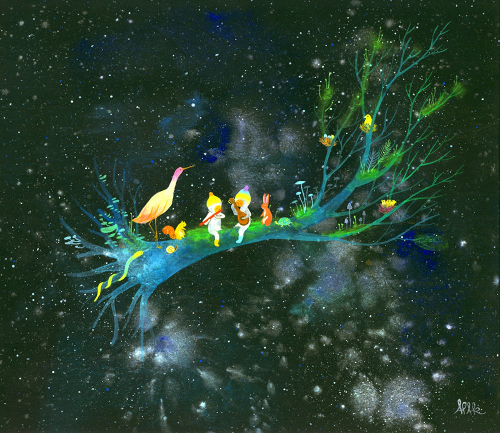 Music of Life Limited Edition Print - Etsy