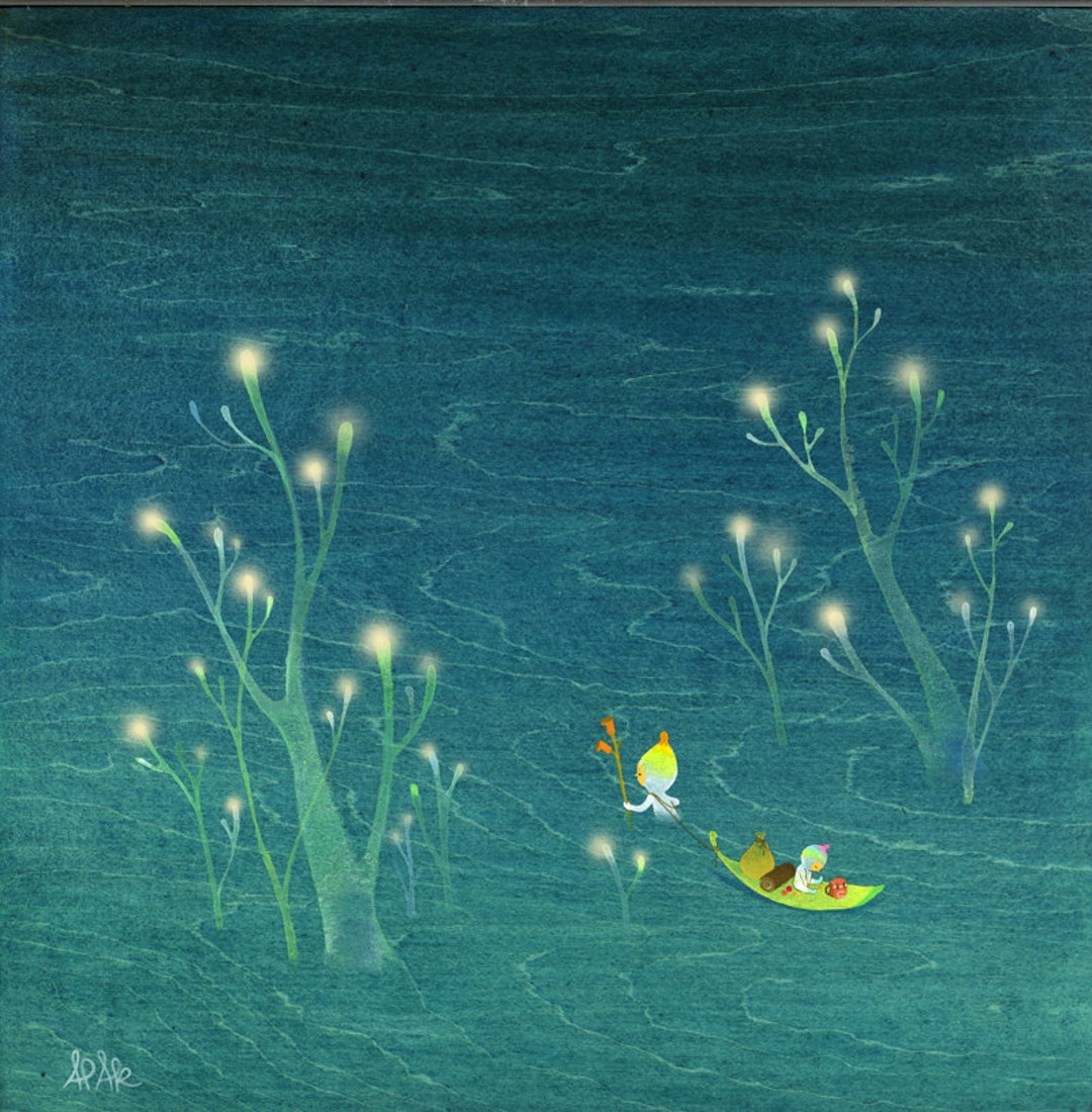 Into the Deep Limited Edition Print - Etsy