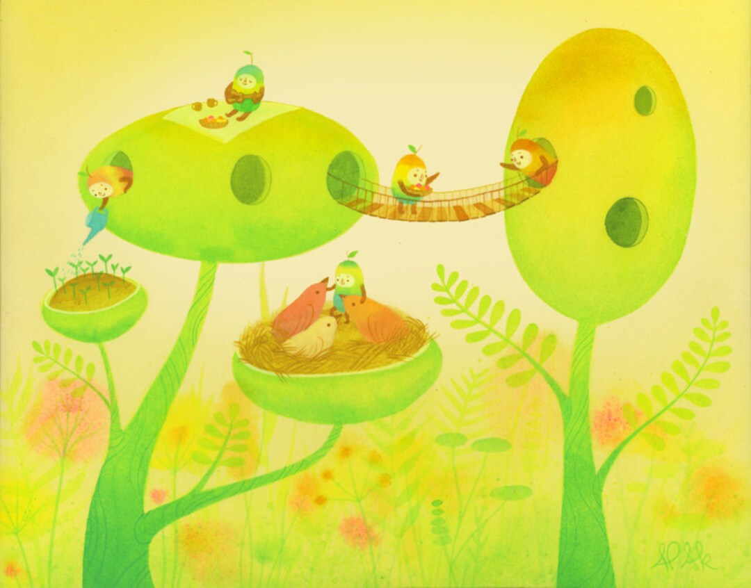 Happy Community Limited Edition Print - Etsy