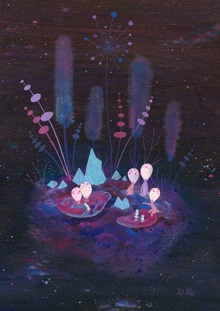 Pools of Light Limited Edition Print - Etsy