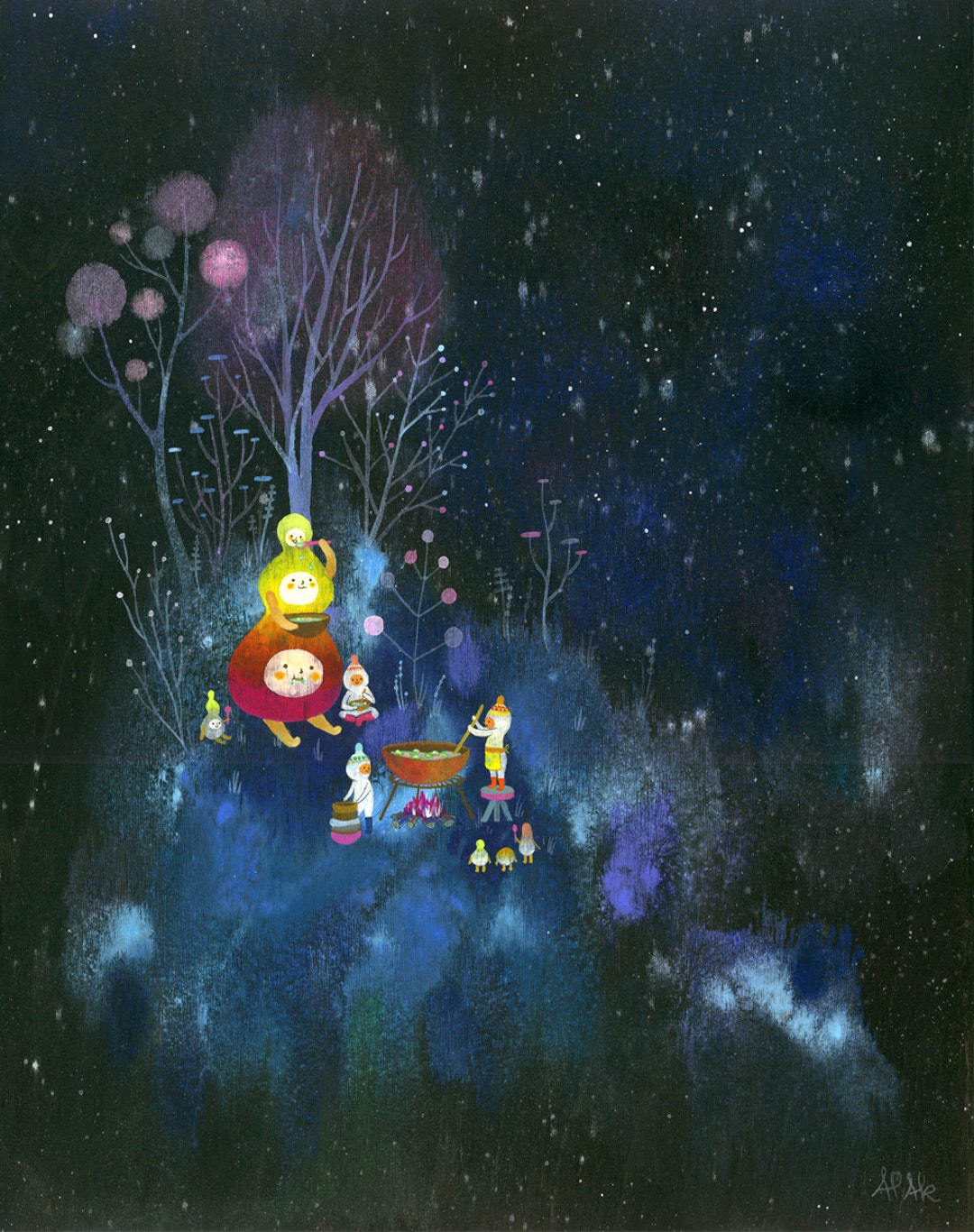 Cosmic Soup Limited Edition Print - Etsy