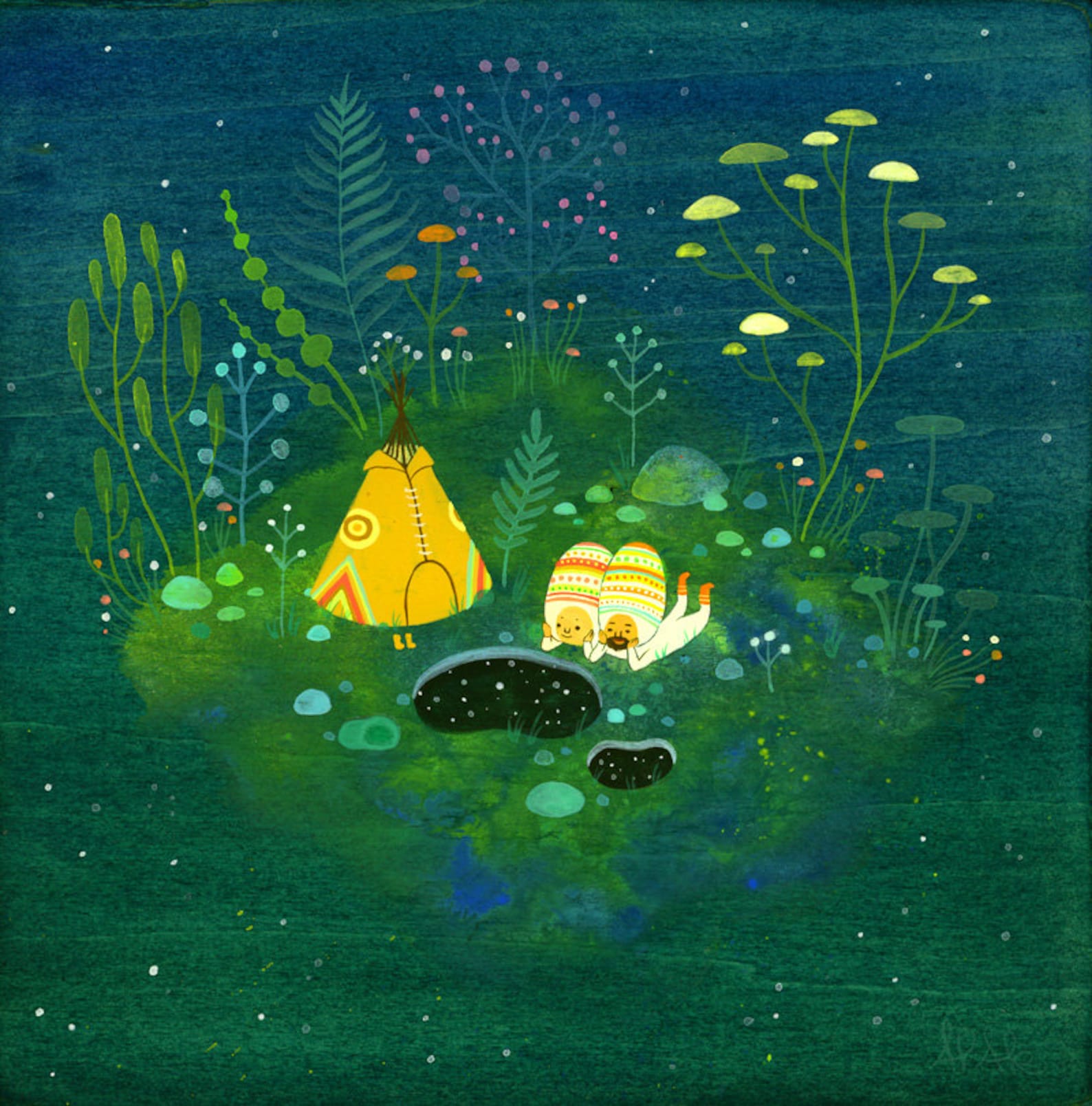 Looking Beyond Limited Edition Print - Etsy