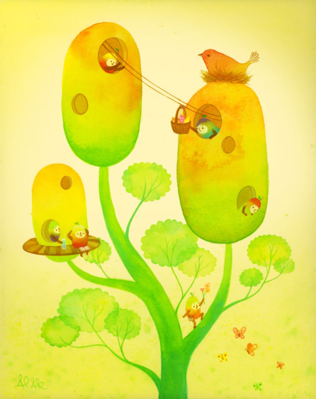 Good Neighbors Limited Edition Print - Etsy