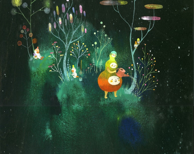 apak - The Artwork of Aaron Piland & Ayumi Kajikawa - Etsy Australia