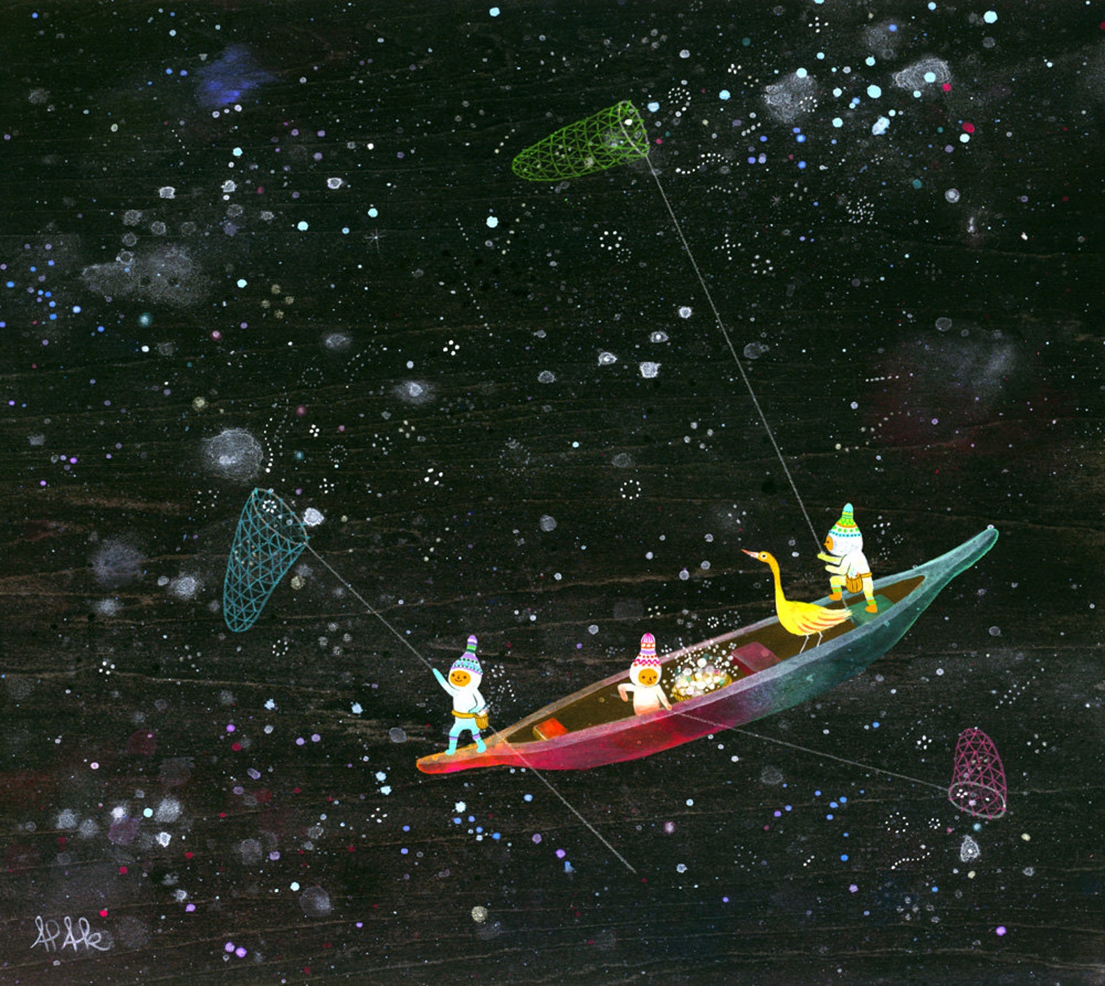 Gathering Light Limited Edition Print - Etsy