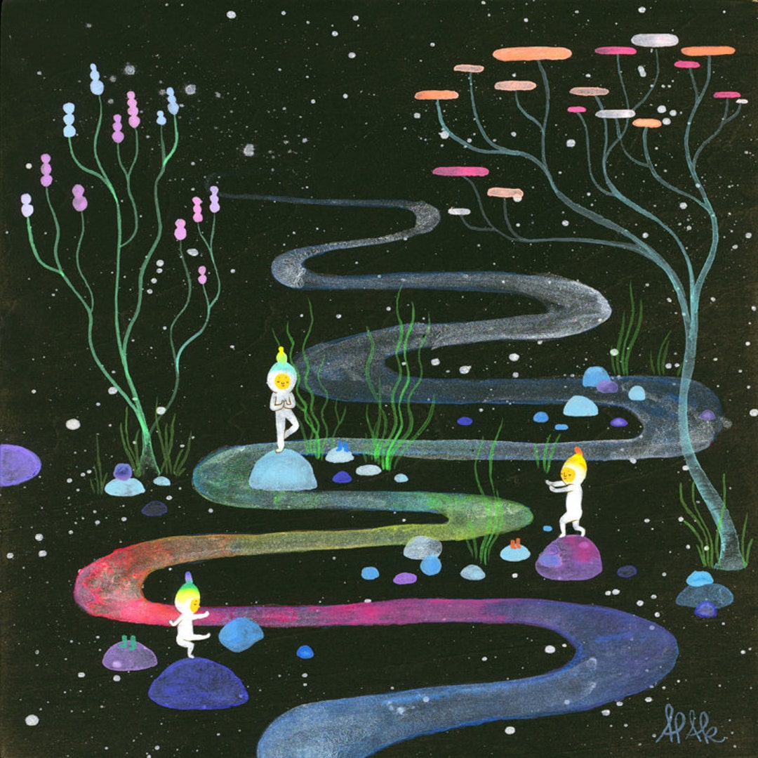 By the Stream Limited Edition Print - Etsy