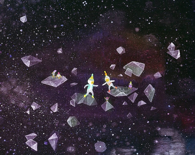 By the Stream Limited Edition Print - Etsy