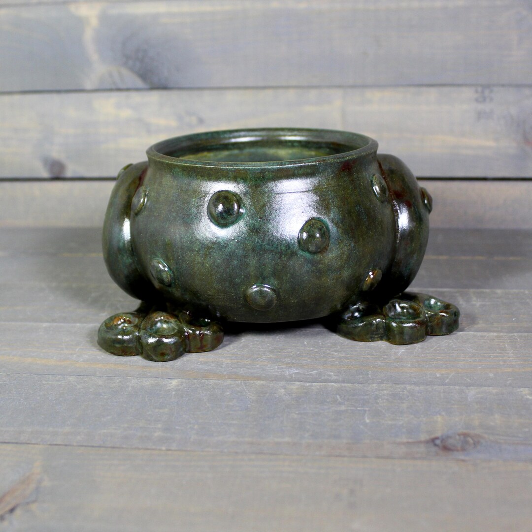Ceramic Frog Planter - Frog Leg Planter Pot - Frog Succulent Plant Pot ...