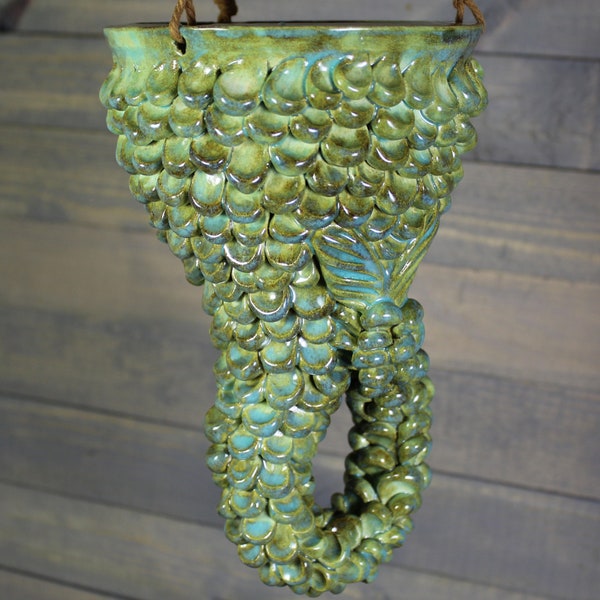 Mermaid Succulent Planter - Etsy