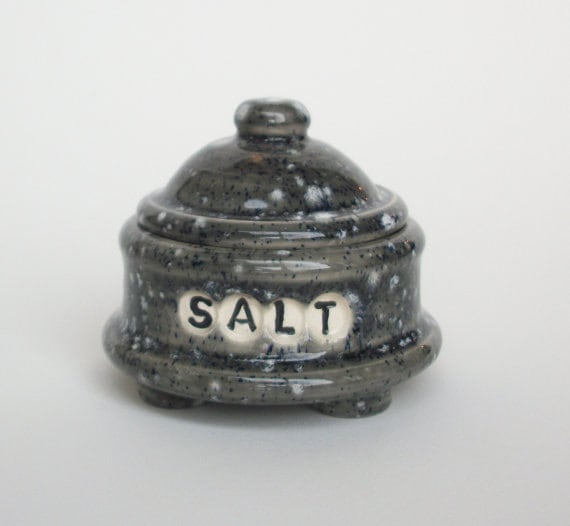 Custom Ceramic Sea Salt Salt or Pepper Jar MADE TO ORDER - Etsy