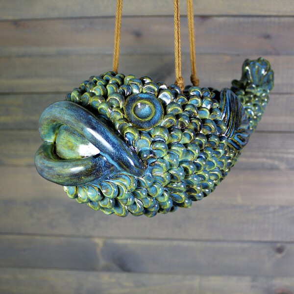 Hanging Fish - Etsy