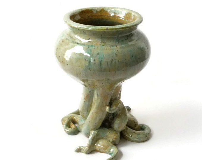 Ceramic Octopus Planter Pot - OCTOPOT - Etsy