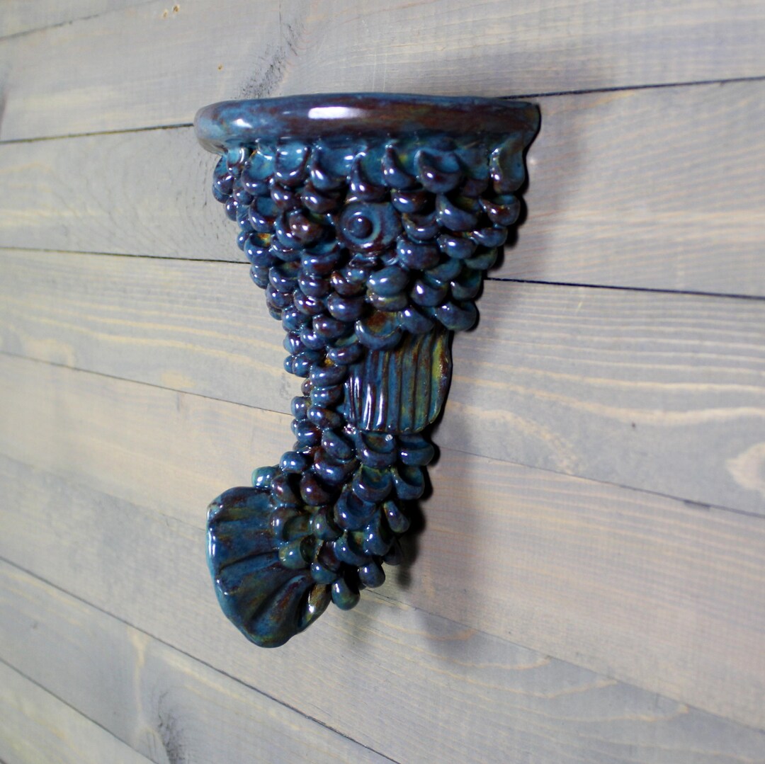 Ceramic Fish Wall Vase - Fish Wall Pot - Ceramic Succulent Pot - Etsy