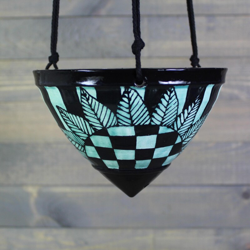 Hanging Plant Pot - Etsy