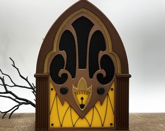 Alastor Cathedral Radio Style Box for Speaker Vox Edition - Etsy
