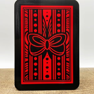 Lucifer Oversized Playing Card - Etsy