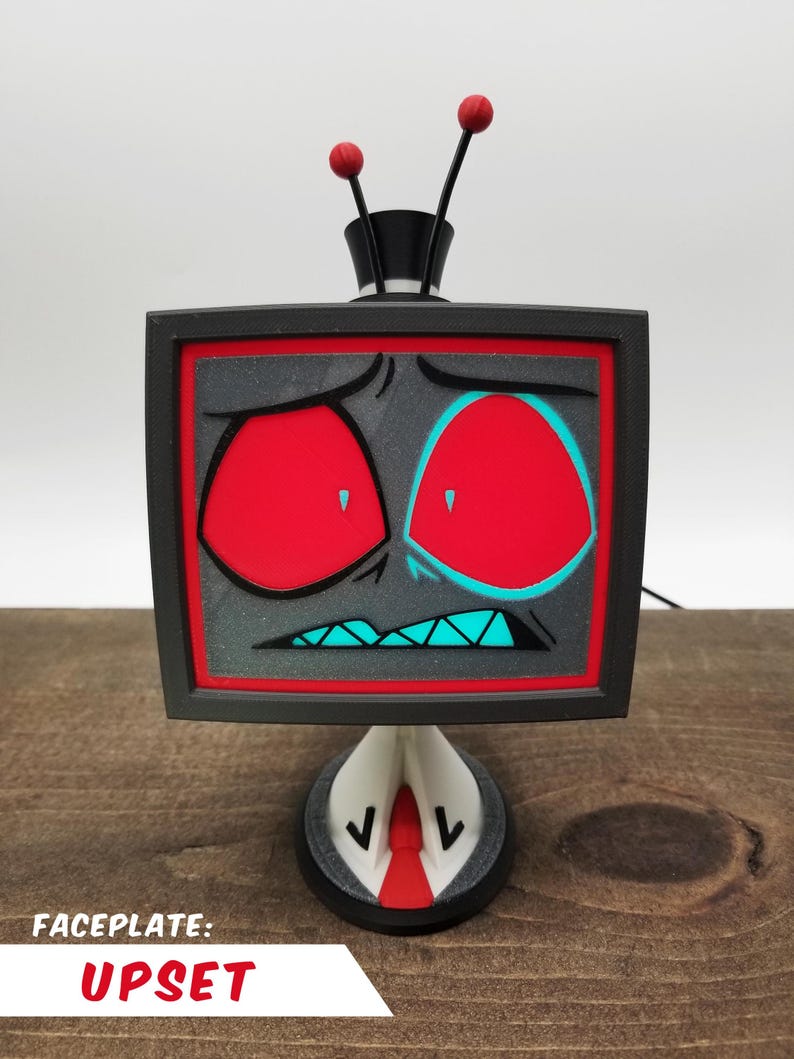 Boxie Vintage Vox Box Lightbox Lamp – Early Overlord Vincent Style With ...