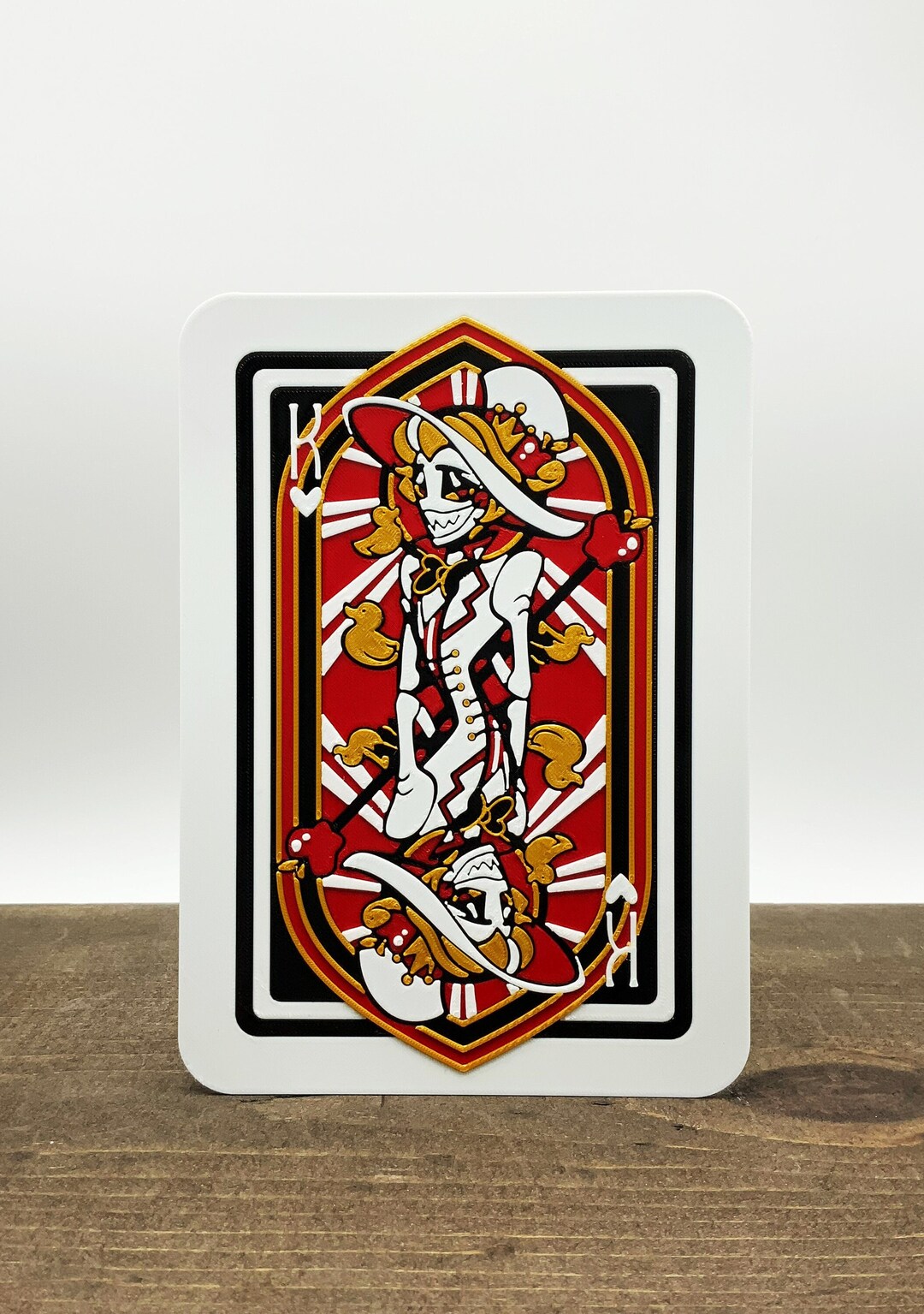 Lucifer Oversized Playing Card - Etsy