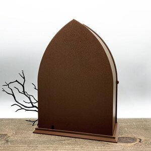 XL Alastor Cathedral Radio Style Box for Speaker Classic Brown - Etsy