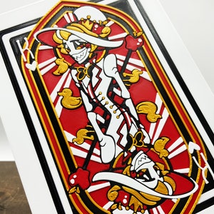 Lucifer Oversized Playing Card - Etsy