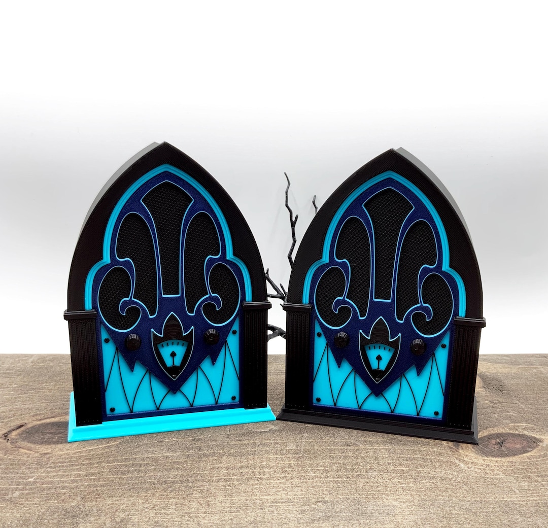 Alastor Cathedral Radio Style Box for Speaker Vox Edition - Etsy