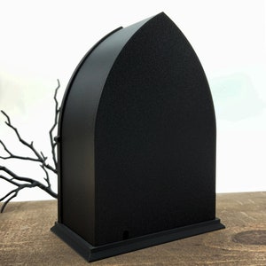 Alastor Cathedral Radio Style Box for Speaker Red and Black - Etsy