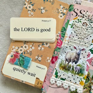 Quietly Wait Flashcards DIGITAL - Etsy