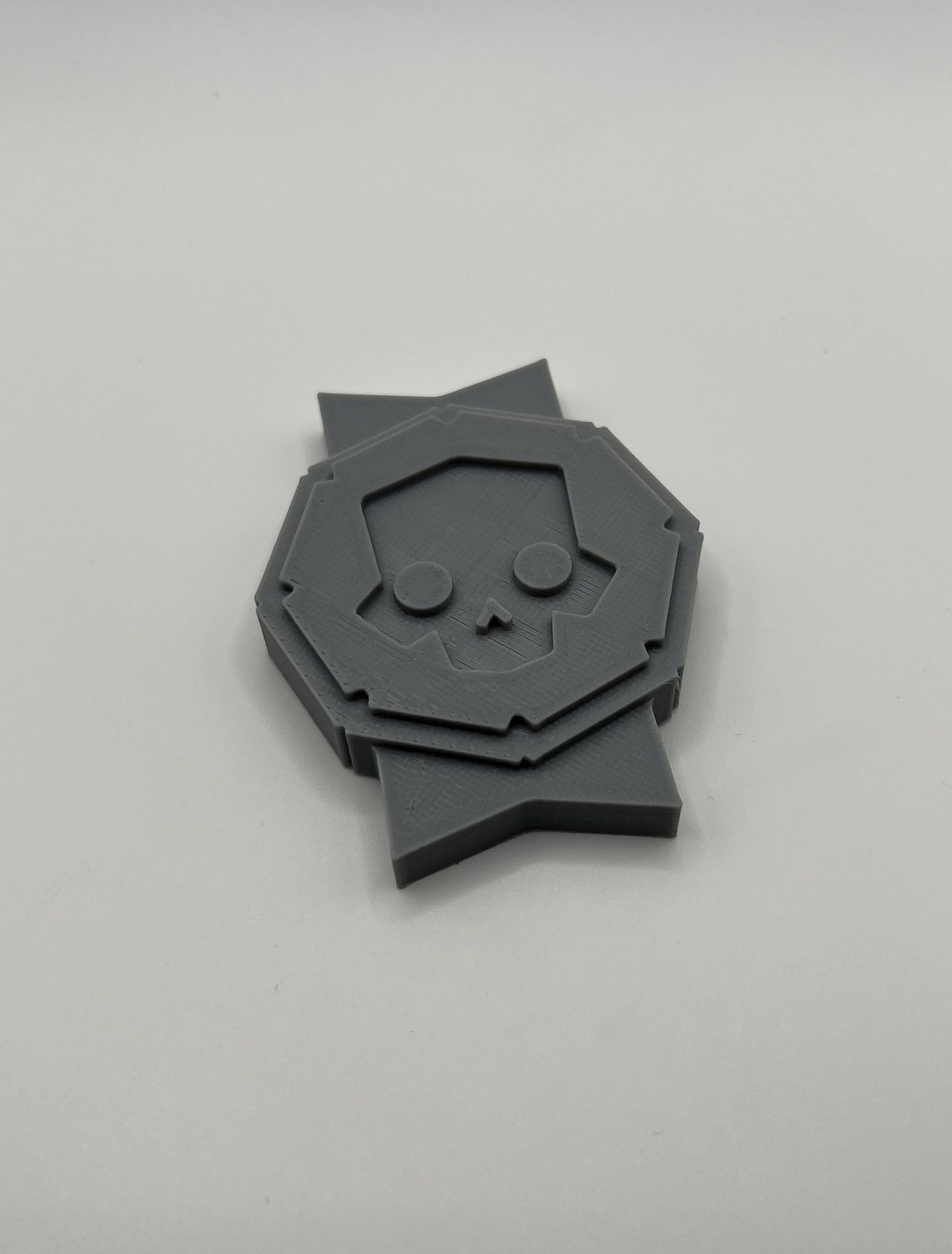 3D Printed Helldivers 2 Medal Paintable - Etsy