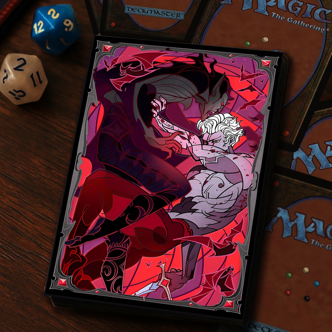 BG3 MTG Card Sleeves |sleeves |top Quality| Arcane Style | Halloween ...