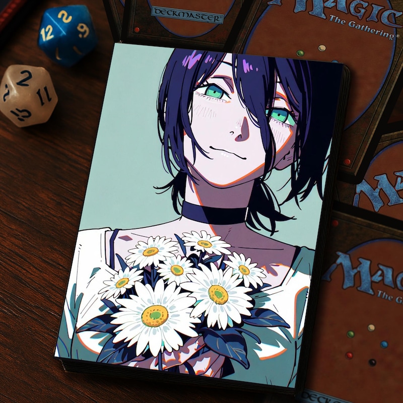 Reze Card - Etsy