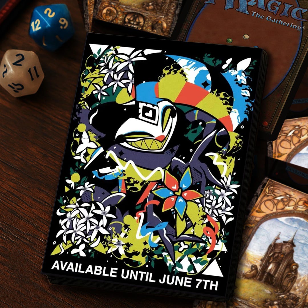 Hazbin Hotel MTG Card Sleeves | Anime Style, Matte Finish - Etsy