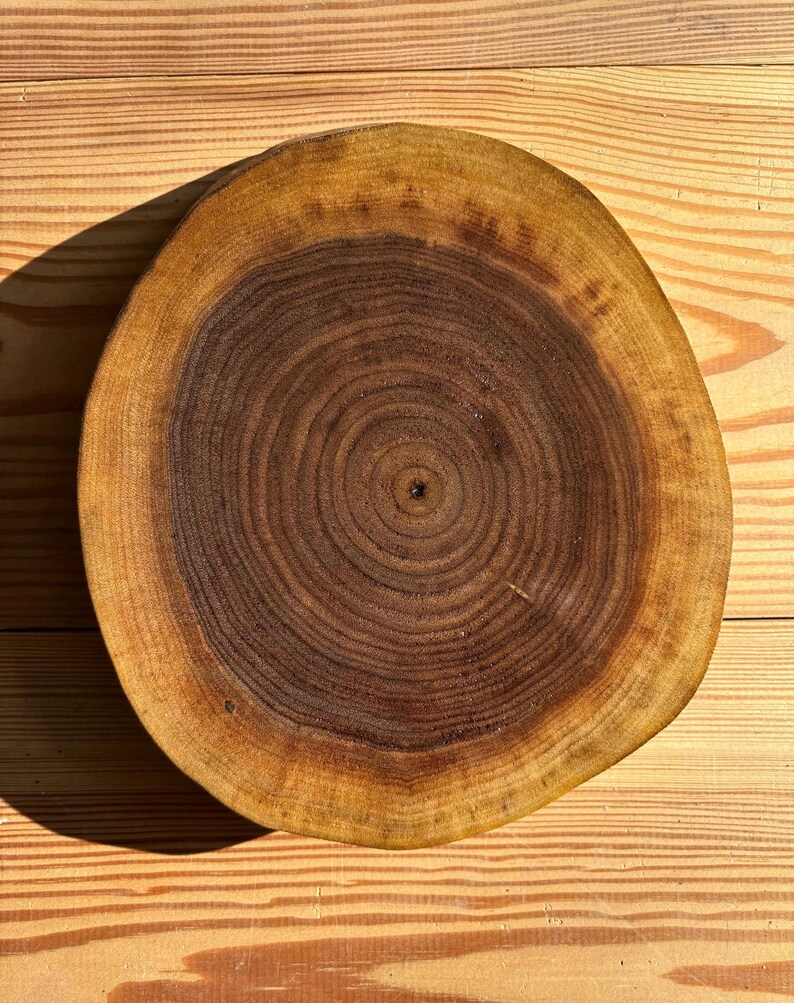 Live Edge Walnut Wood Centerpiece - Etsy