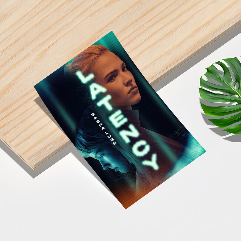 Latency 2024 Movie Poster, Unframed Room Decoration, Home Decor, Retro ...