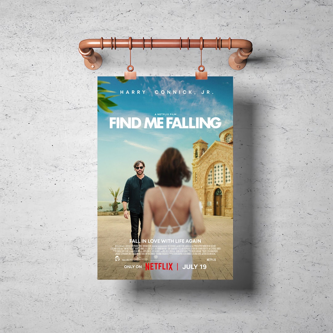 Find Me Falling 2024 Movie Poster, Unframed Room Decoration, Home Decor ...