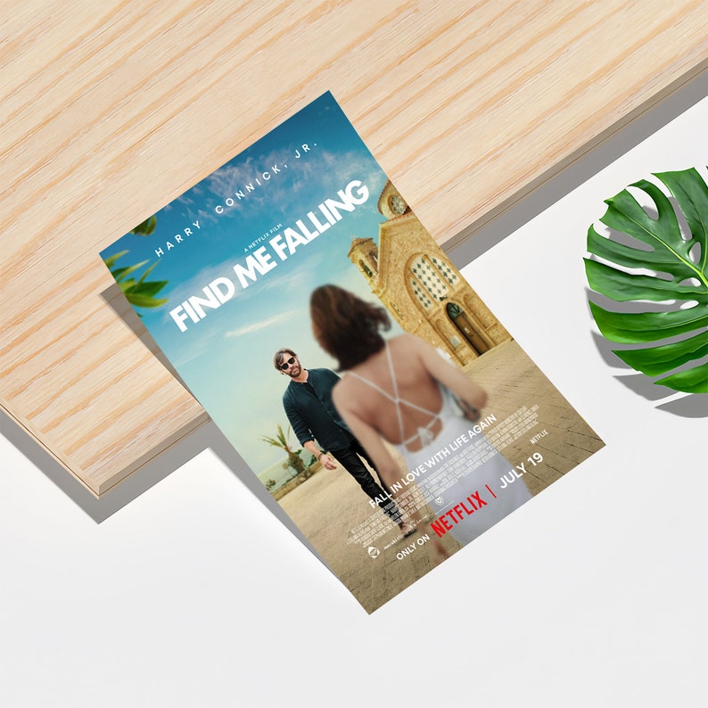 Find Me Falling 2024 Movie Poster, Unframed Room Decoration, Home Decor ...