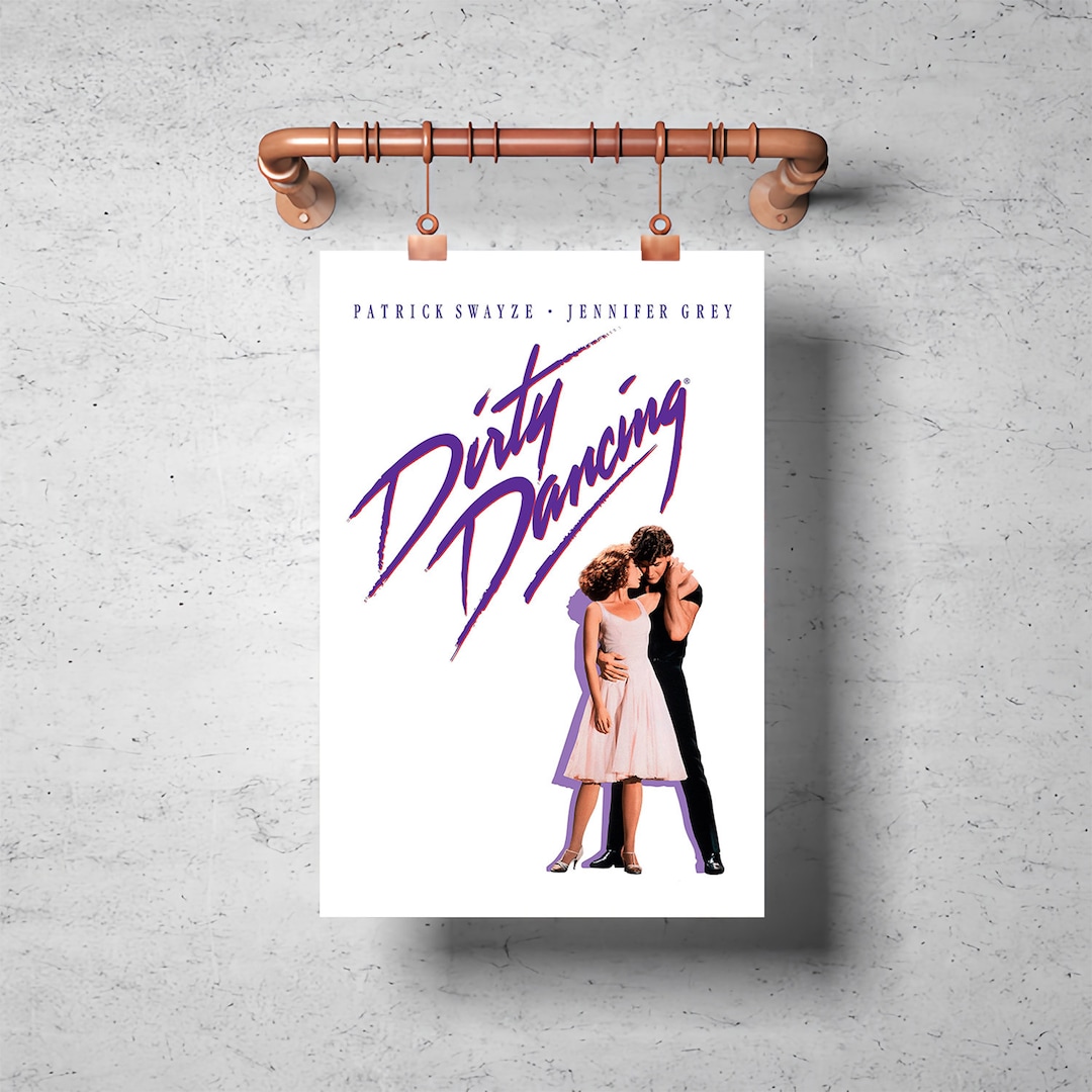 Dirty Dancing Movie Poster, Unframed Room Decoration, Home Decor ...