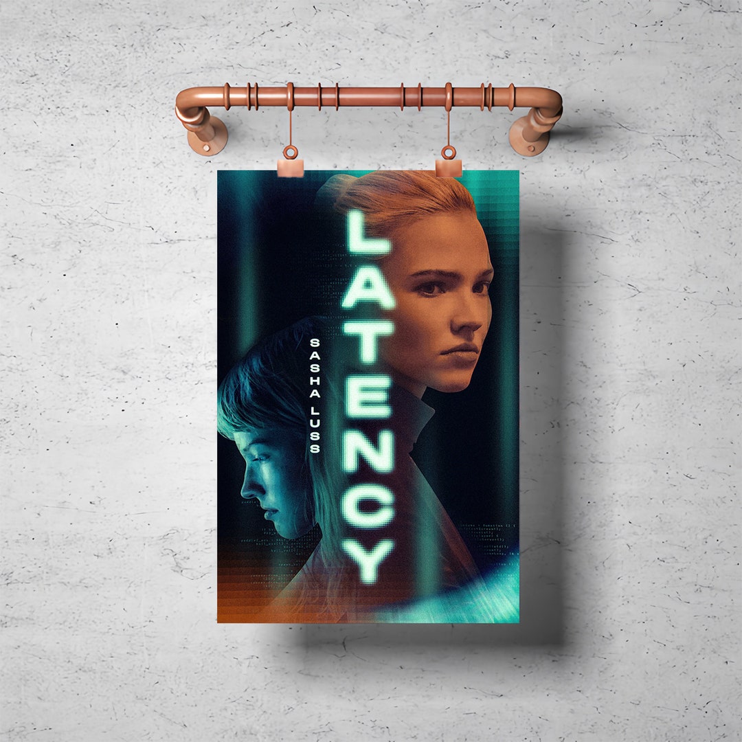 Latency 2024 Movie Poster, Unframed Room Decoration, Home Decor, Retro ...