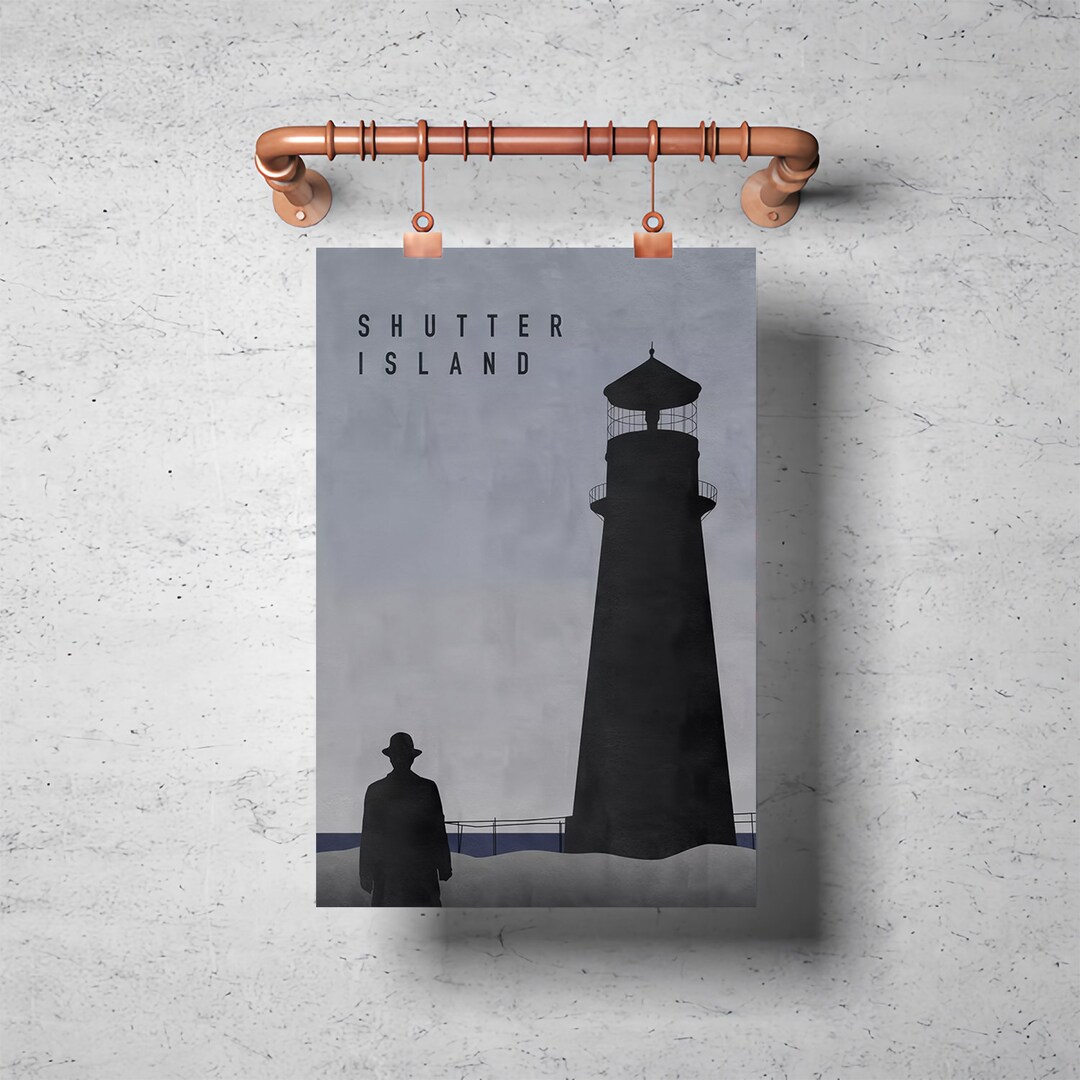 Shutter Island Movie Poster, Unframed Room Decoration, Home Decor ...